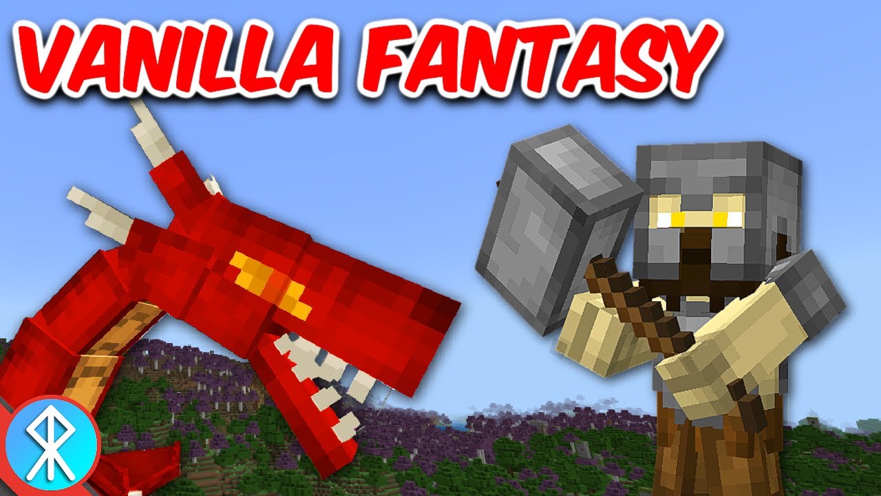 MASSIVE Fantasy Minecraft Addon | MCPE/Bedrock - YouTube