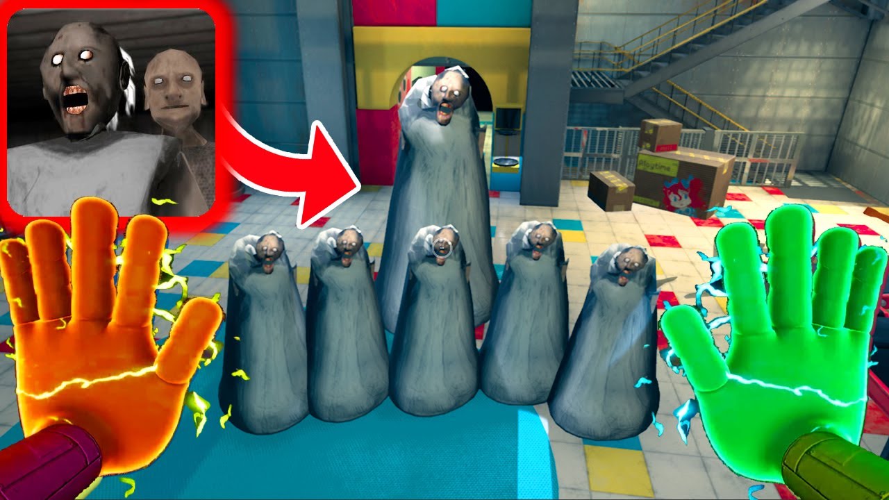 Poppy Playtime Hack Mod Menu - Huggy Wuggy GRANNY !! Gameplay (Poppy ...