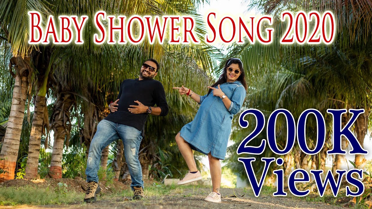 Maternity Video Shoot | Baby Shower Song 2020 | Mangi Family | Ravina ...