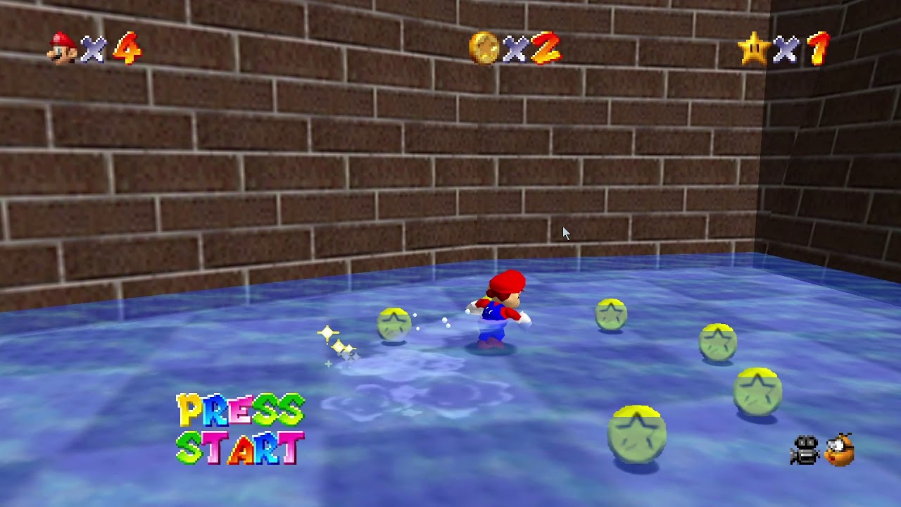 Mario 64 PC port - YouTube