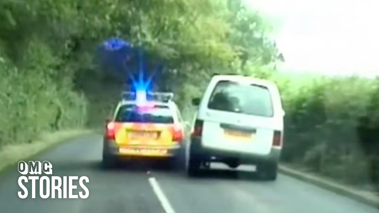 Police Chase Stolen Van in High-Speed Pursuit - YouTube