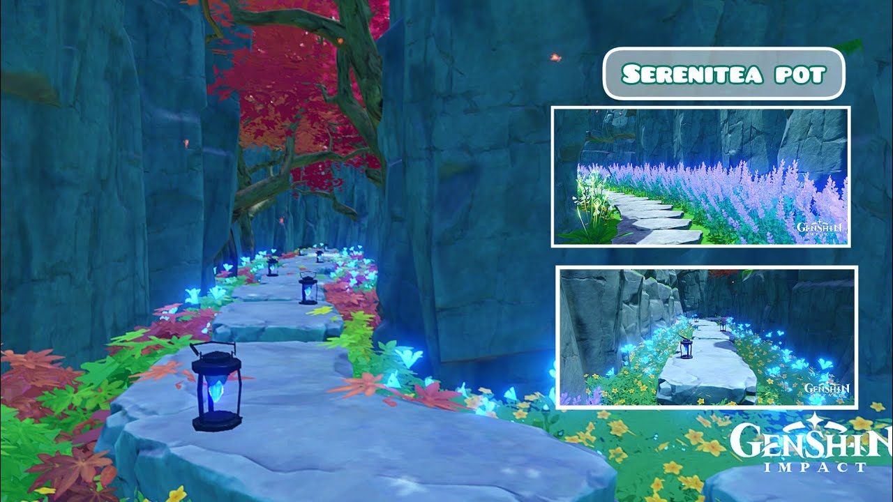 Easy Teapot Build (No floating) // (Teapot Collection) #genshinimpact ...
