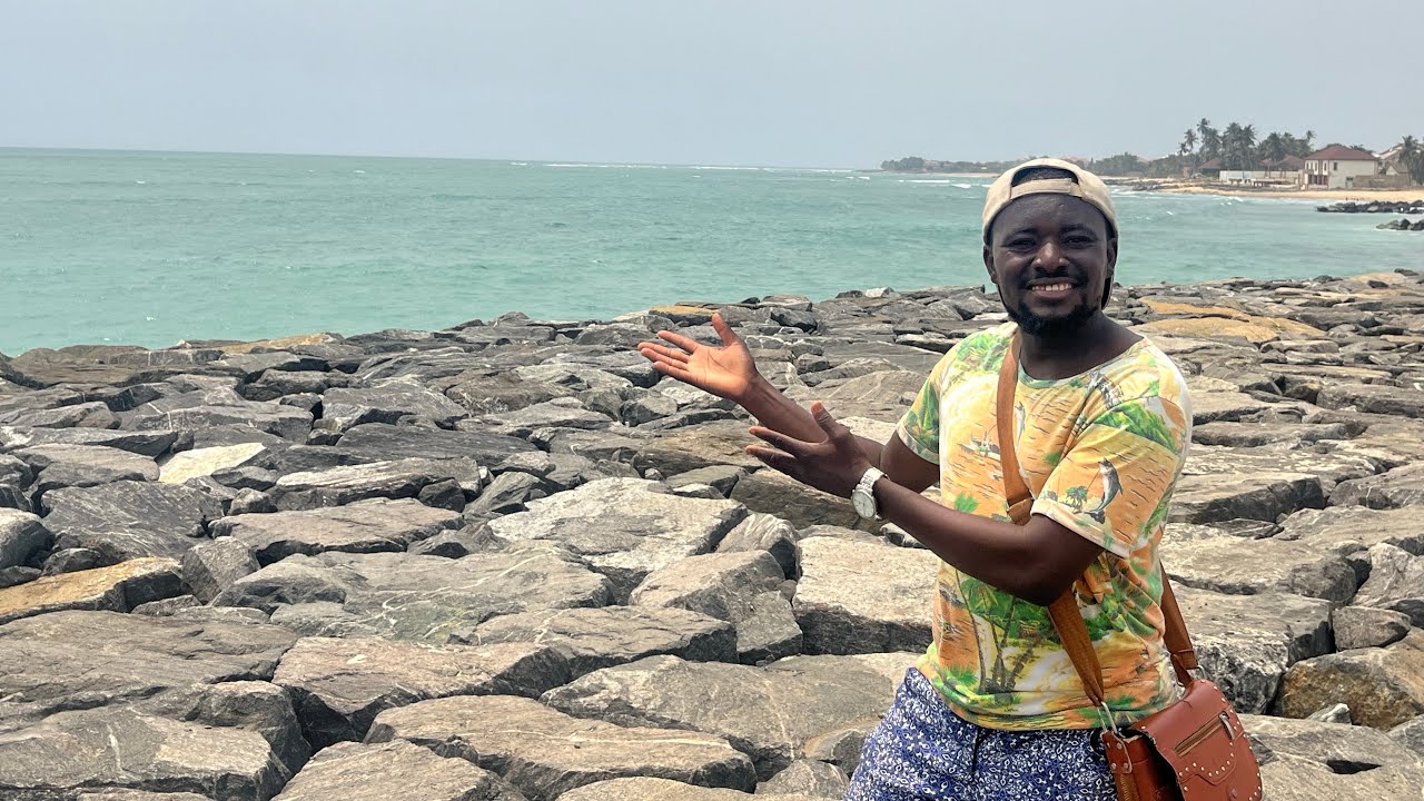 Beach side resorts closer to Land at Prampram || Accra Ghana ...