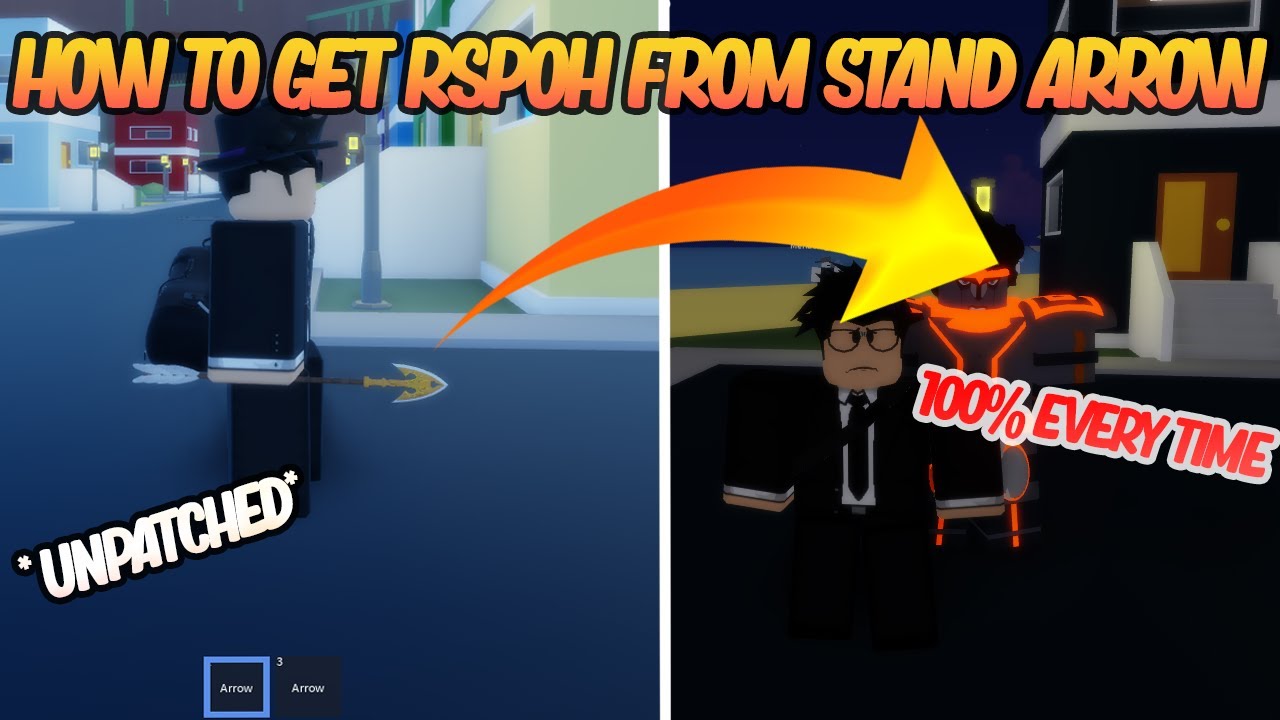 | How To Get RSPOH From An Arrow | Works Every Time | *STILL WORKING ...