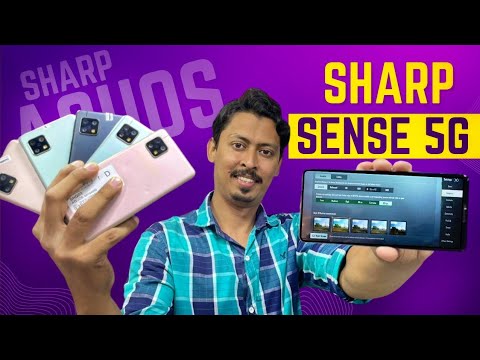 Sharp Sense 5G 4K Video Ultra Wide Camera Android 13 4500+ MAH Battery ...