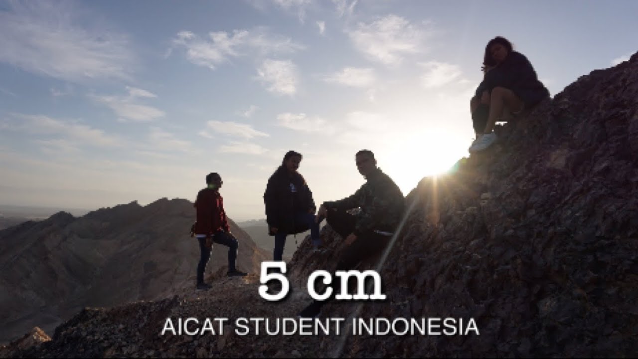 AICAT 2019 - Mendaki Puncak Paran Israel #ShortMovie - YouTube