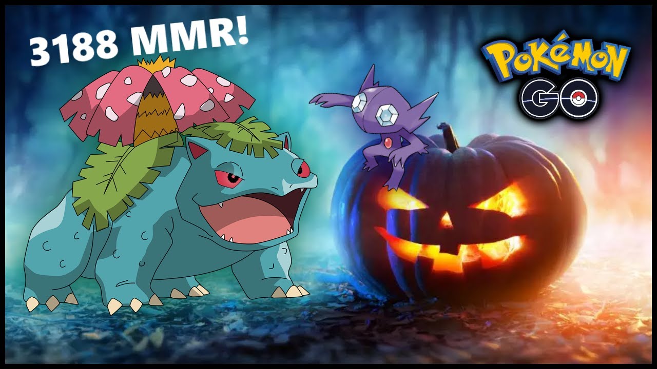 Venusaur is SCARY in Halloween Cup! Pokémon GO Battle League - YouTube