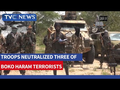 Three Boko Haram Terrorists Neutralized by Nigerian Troops