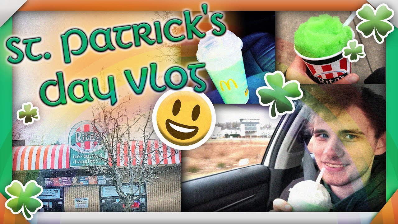 St. Patrick's Day Vlog 2021!! - YouTube