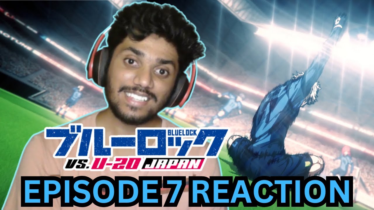 Blue Lock S2 Ep 7 Reaction : Team of Strikers vs Team of Defenders 🤩 ...