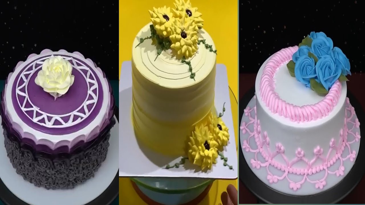 Amazing Cake decorating tutorial - YouTube