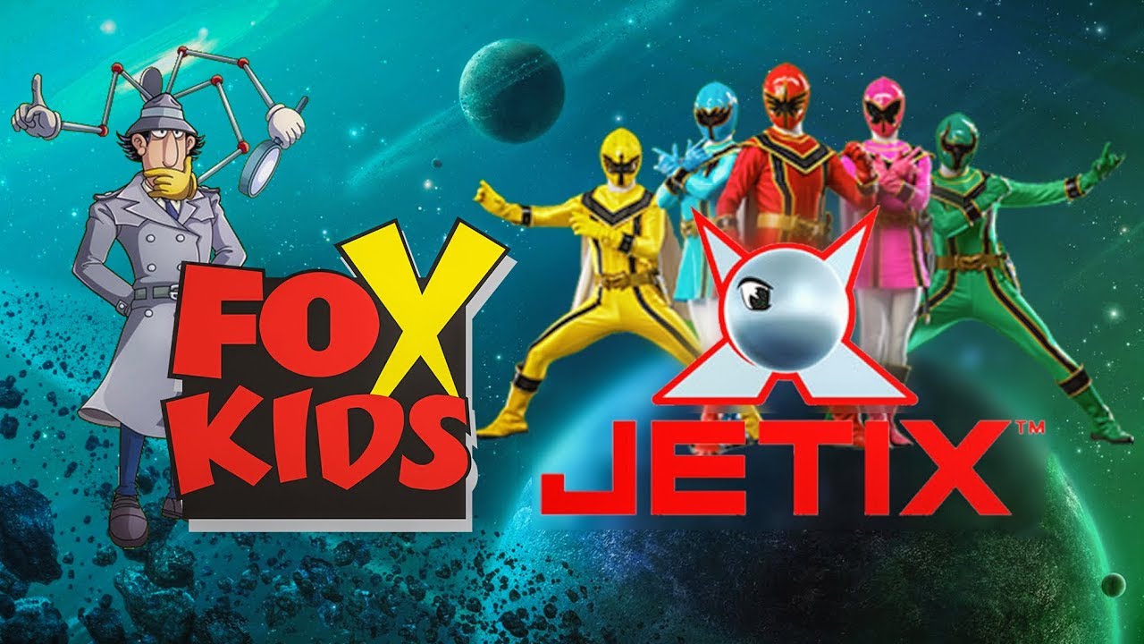 Nosztalgikus pillanatok - Régi szerethető rajzfilmek | FOX KIDS & JETIX ...