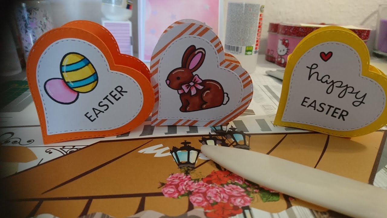 Wir basteln ein oster goodie - YouTube