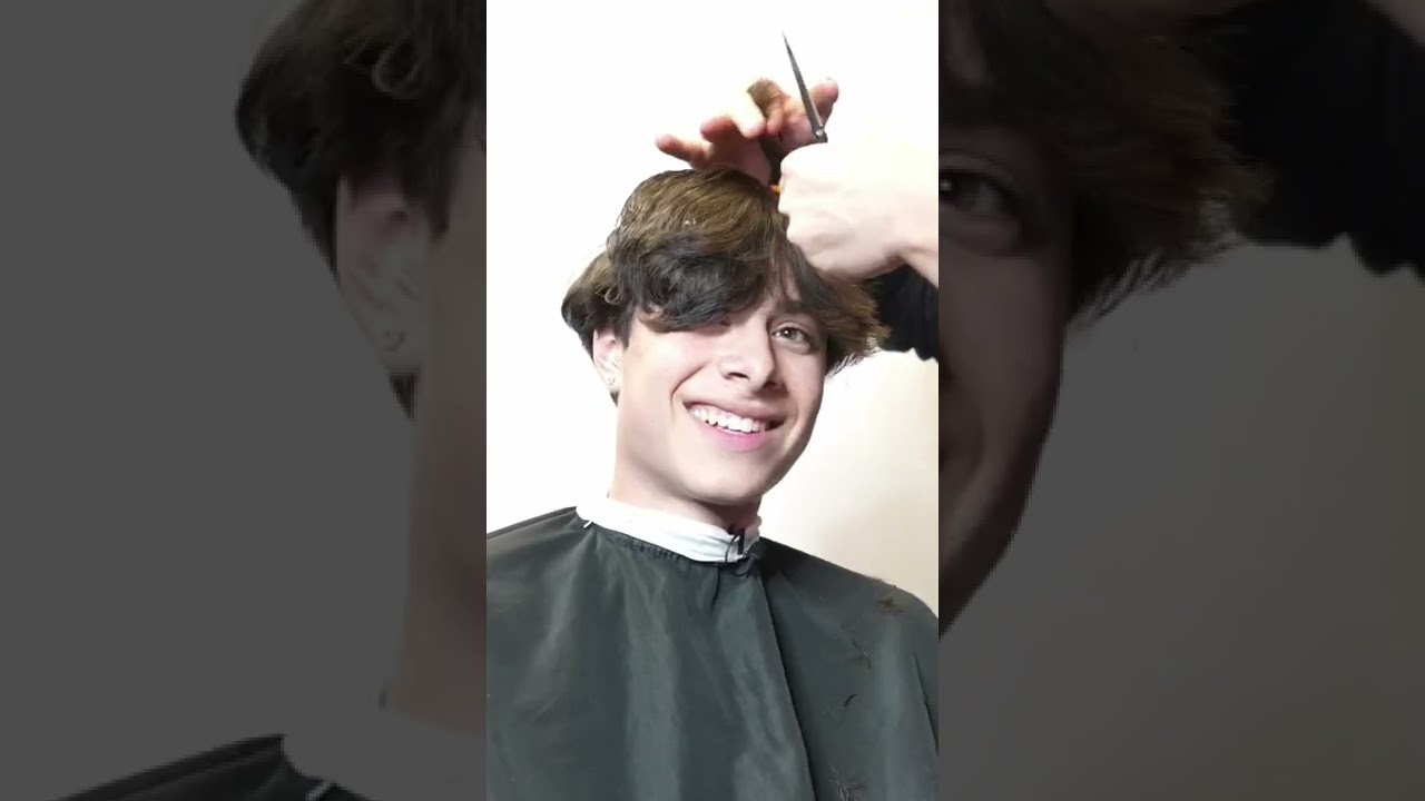 JOSH RICHARDS TIKTOK HAIRSTYLE #haircuts #shorts - YouTube