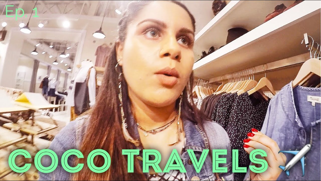 COCO VLOGS | Shopping for Penni, Fitting Room Try-On Haul & More! - YouTube