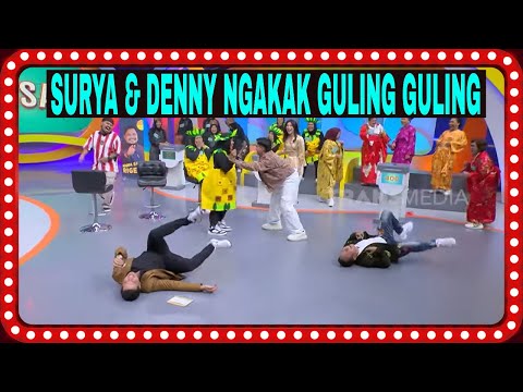 RAWARONTEK BIKIN SURYA & DENNY NGAKAK GULING-GULING | MOMEN SERU ARISAN (20/11/24)