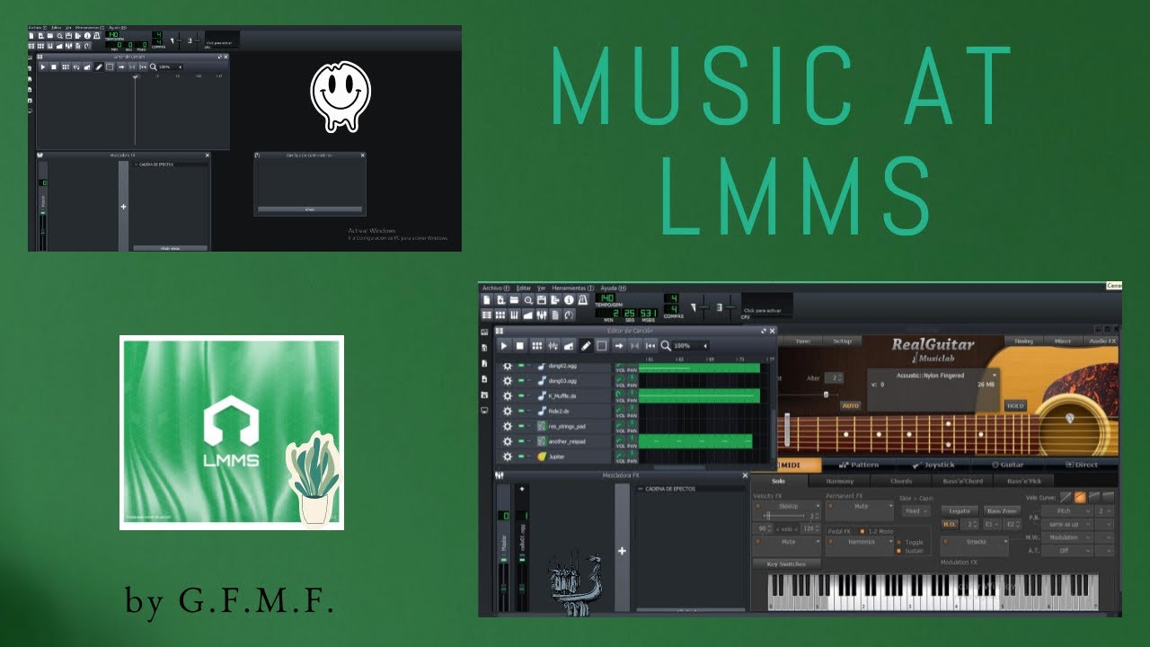 Music at LMMS by G.F.M.F. - YouTube