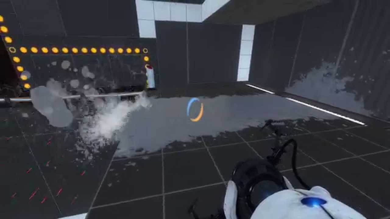Portals On Bridges (custom Portal 2 map) - YouTube
