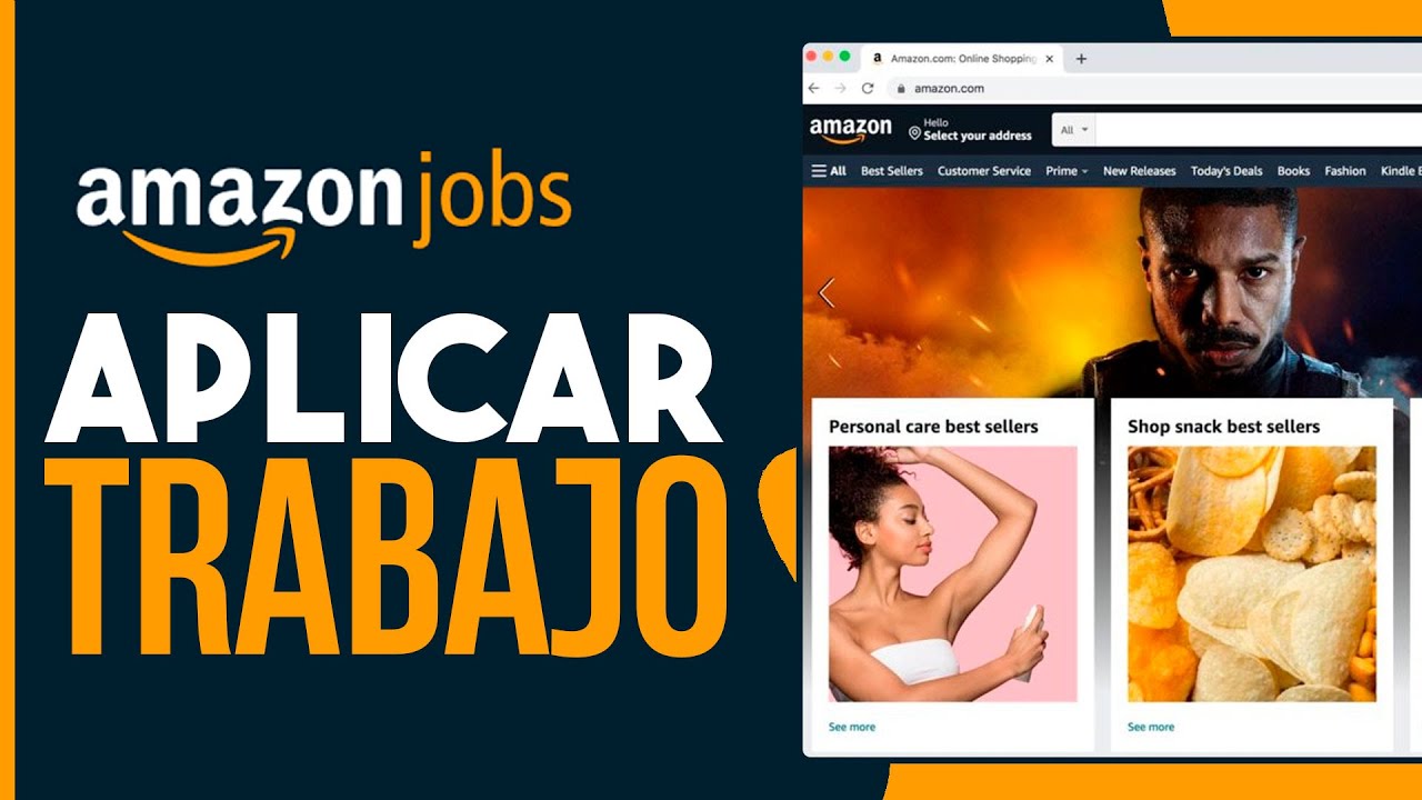Cómo APLICAR para TRABAJAR en Amazon | Como TRABAJAR en Amazon - YouTube