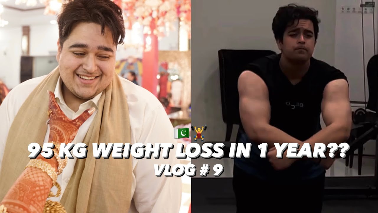 HOW I LOST 95 KG IN 1 YEAR | VLOG #9 - YouTube
