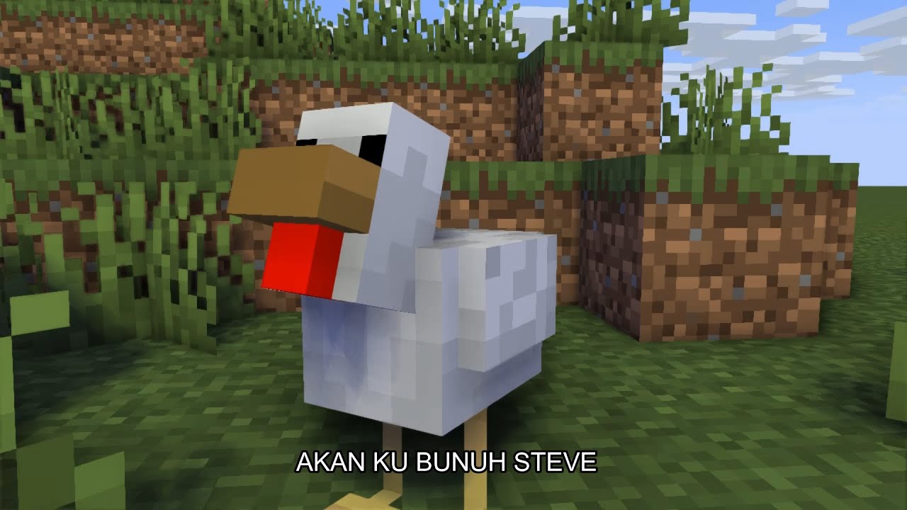 AYAM #bosan animation - YouTube