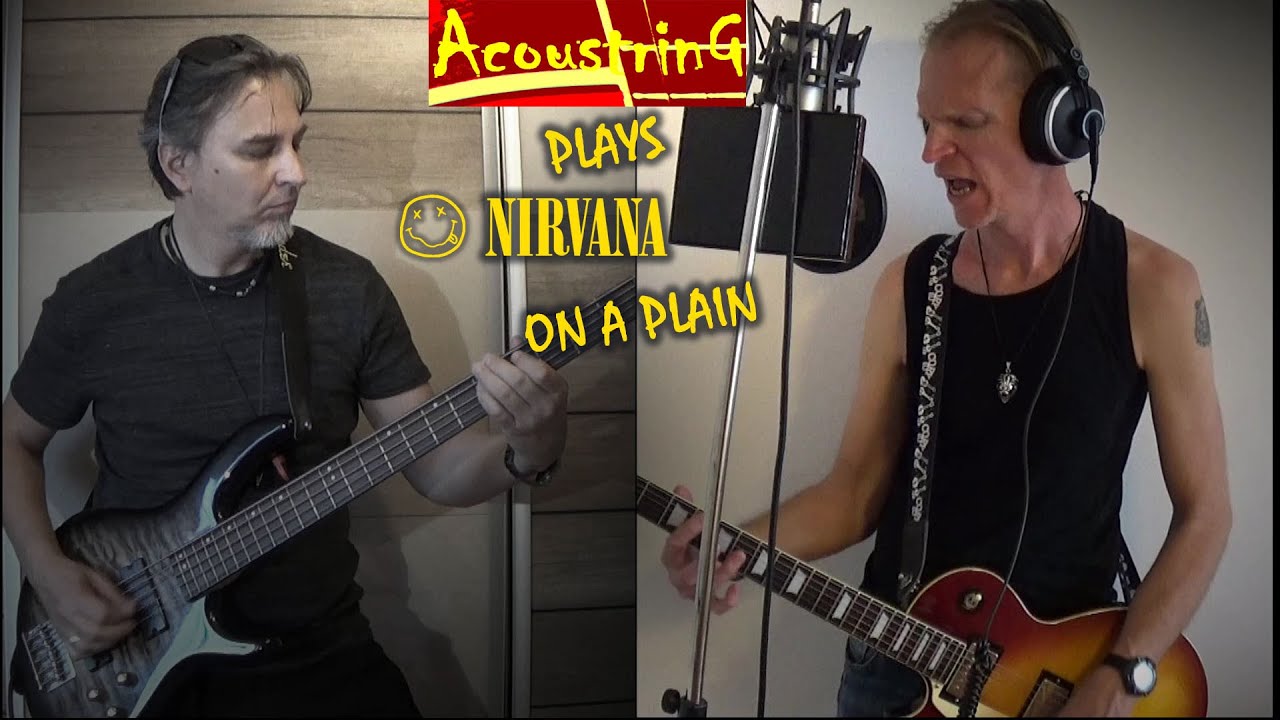 Nirvana - On a plain (cover) - YouTube