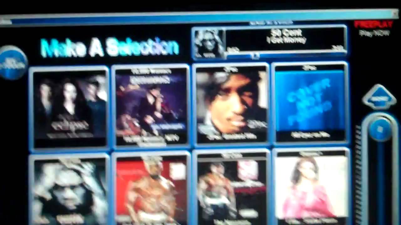 digital touchscreen mp3 jukebox for sale - YouTube