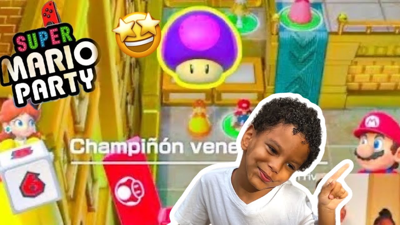 Super Mario Party Premios Encapsulados Luigi Mario| Lucas Game # ...