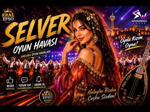 Selver (Eller Yayın Açıyor Efsom Yayın Açıyor) - Elektro Bağlama Oyun Havası 🔥🎸⚡
