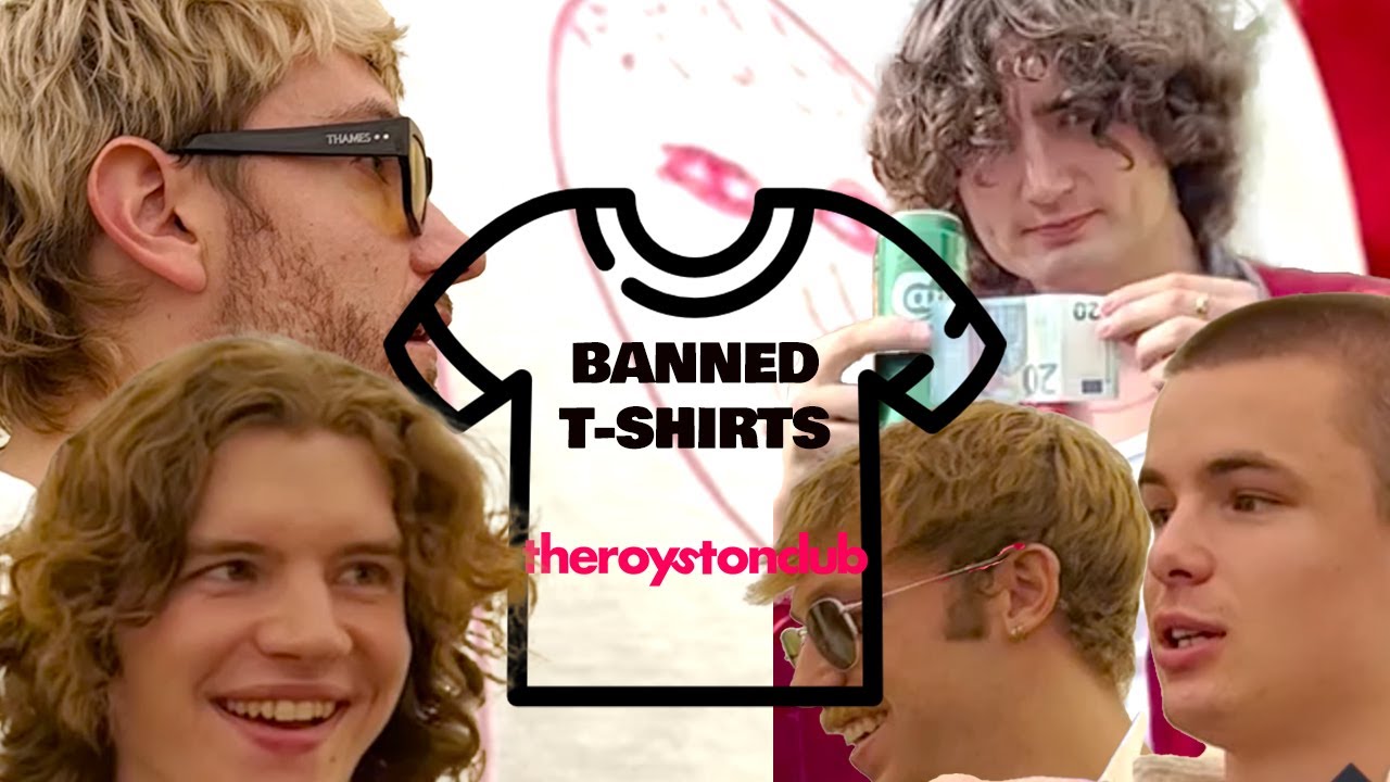 The Royston Club make friends with Ryan Reynolds - Banned T-Shirts ...