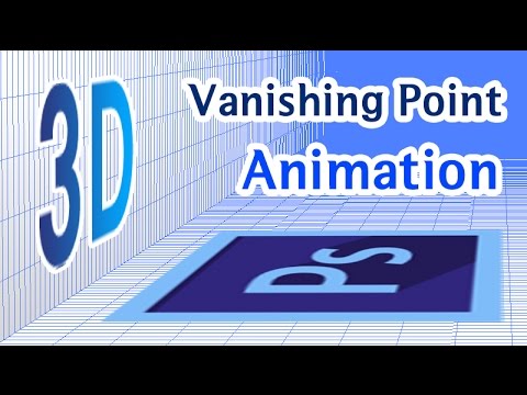 Adobe Photoshop CC - Vanishing Point 3D Animation - YouTube