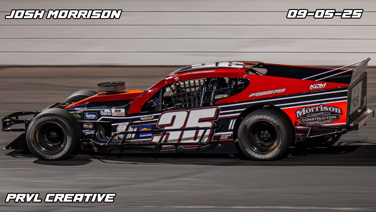 Josh Morrison | #35 SK Light Modified (STAFFORD // 09-05-25) - YouTube