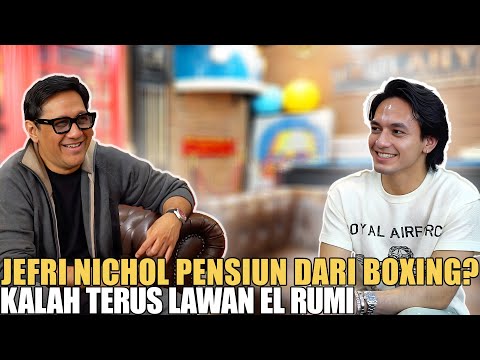 JEFRI NICHOL NGGAK MAU BOXING LAGI GARA-GARA KALAH TERUS LAWAN EL RUMI