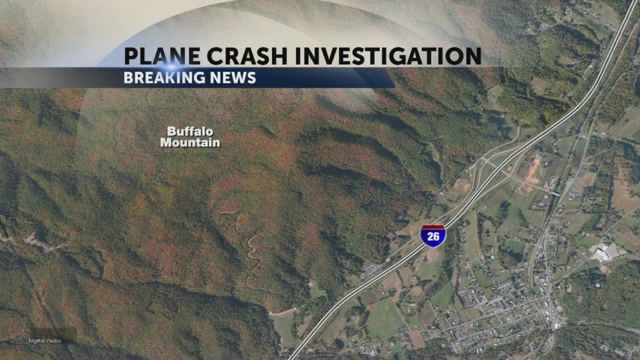 Plane crash reported on Buffalo Mountain in Unicoi Co. - YouTube