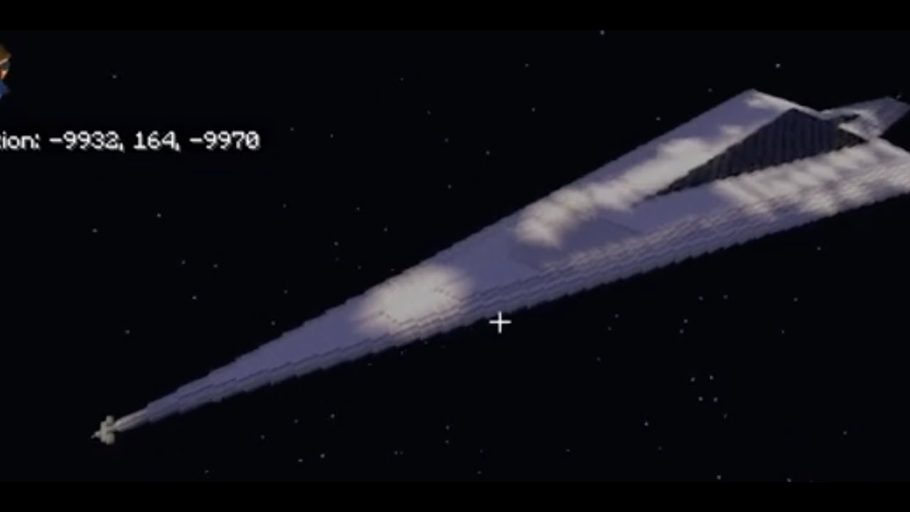 HUGE Minecraft Super Star Destroyer from Star Wars is Finally Complete ...
