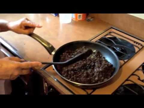 Moronga, cocinando con Doña Glorieta - YouTube