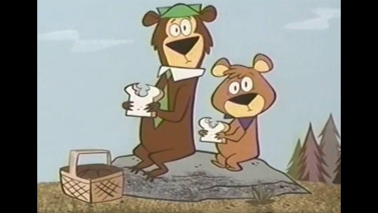 YOGI & BOO CARTOON NETWORK - 15 - VHS Color: "Sammiching" + "You Are ...