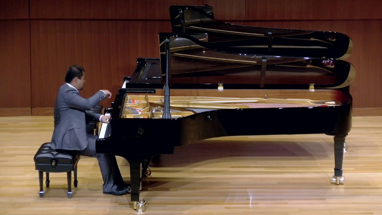 Teng Fu Piano Solos May 26, 2016, Swarthout Recital Hall, KU School of ...