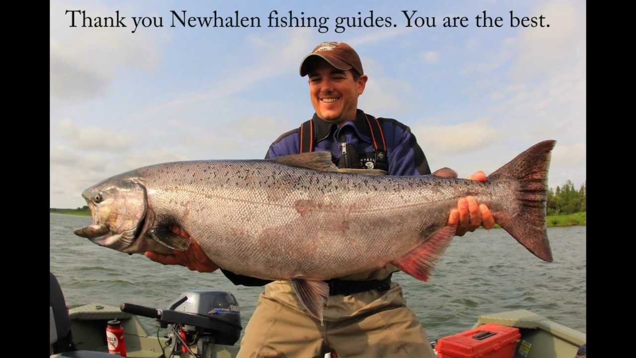 Fishing at Newhalen Lodge, Alaska - YouTube