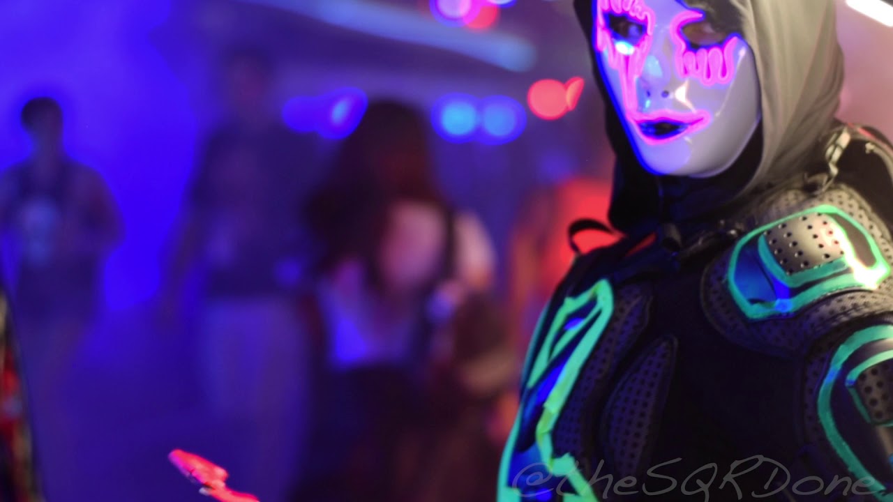 Player One: Ready - A Tribute to Anarch-cade at Halloween Horror Nights ...