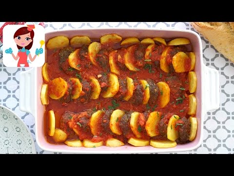 Fırında Patatesli Köfte Tarifi - Kevserin Mutfağı Yemek Tarifleri