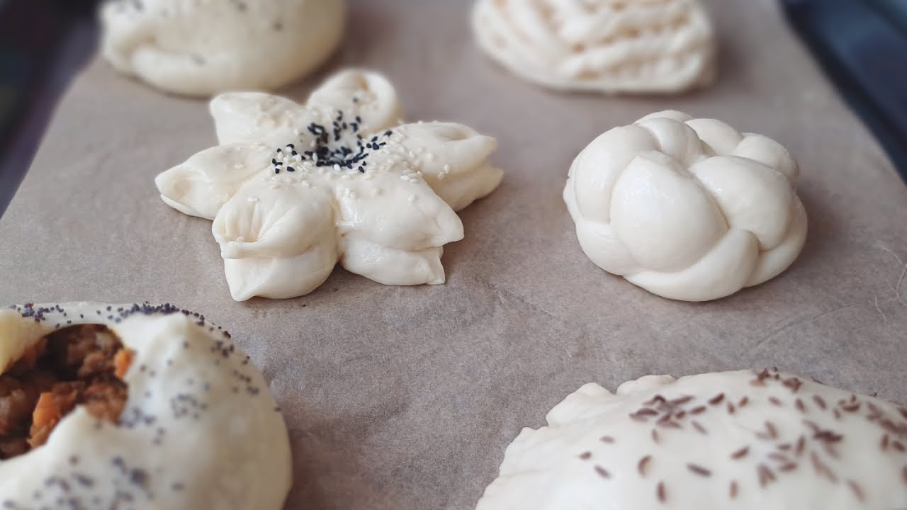 Beautiful Pastry Shaping Techniques - YouTube