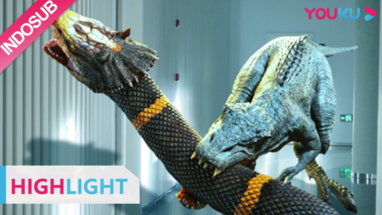 Highlight (Metamorphosis) Berhasil lari dari dinosaurus raksasa, tapi ...