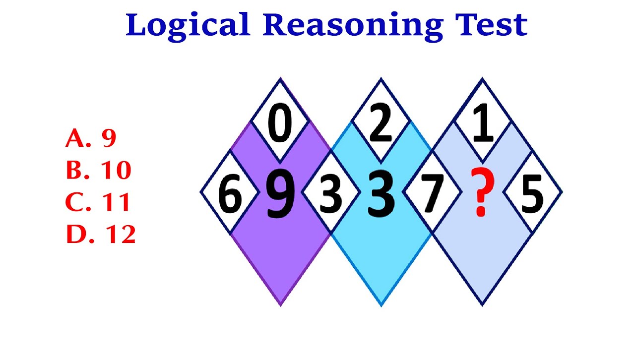 Logical Reasoning Test #3 || Math Riddles - YouTube
