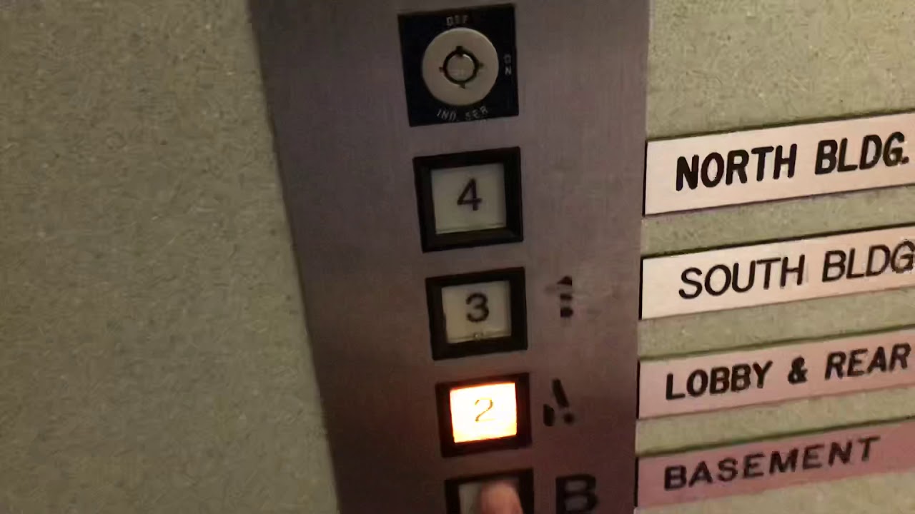 Unique Bell! 80s Richmond Hydraulic Elevator at 1916 Lonsdale Ave in ...