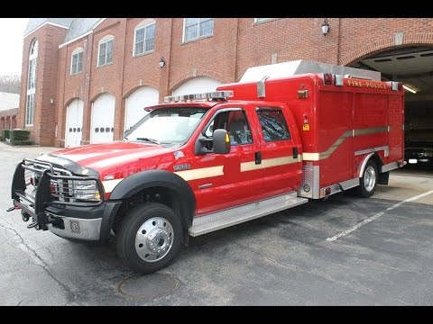 RTS:Used Mini Rescue For Sale:2006 F550 4x4 Mini Rescue For Sale - YouTube