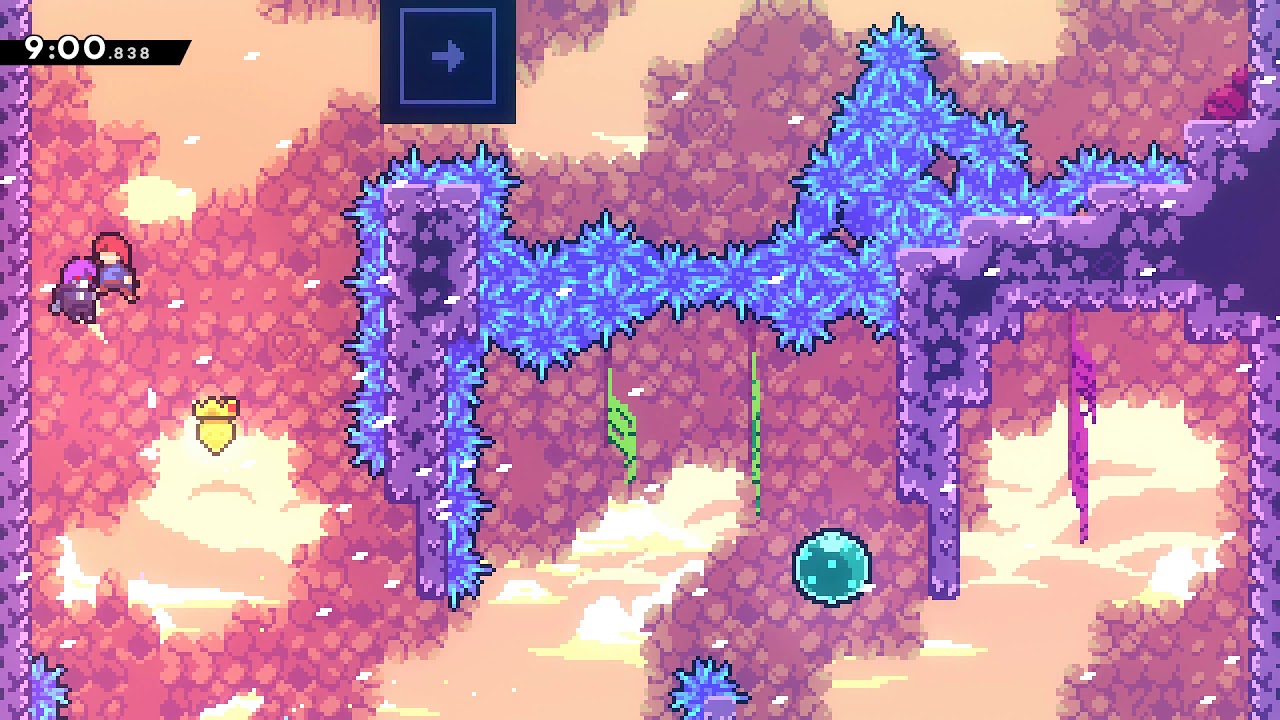 Celeste Chapter 7 Gold Strawberry - YouTube