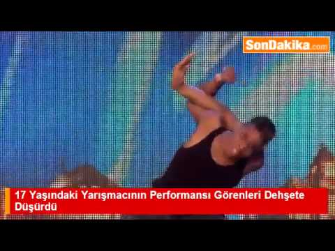 17 yasindaki genc yeteneğiyle herkesş hayran bıraktı