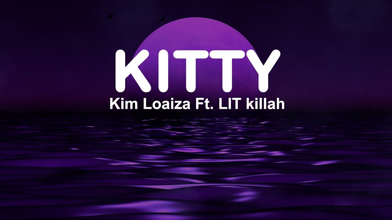 KITTY - Kim Loaiza Ft. LIT killah (Letra) - YouTube