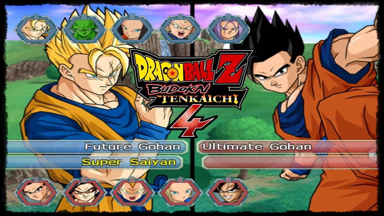 DBZ BT4 - MY BEST TEAM VS MY SECOND BEST TEAM (5X5) (V. 0.13.1) - YouTube